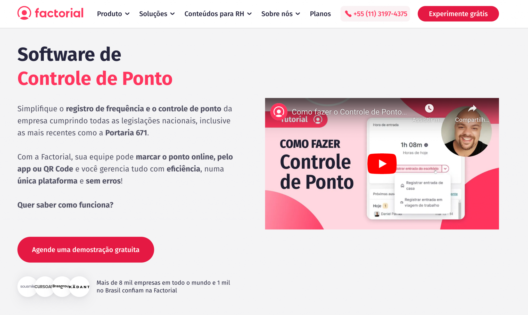 Os 10 melhores sistemas de controle de ponto [Ranking]